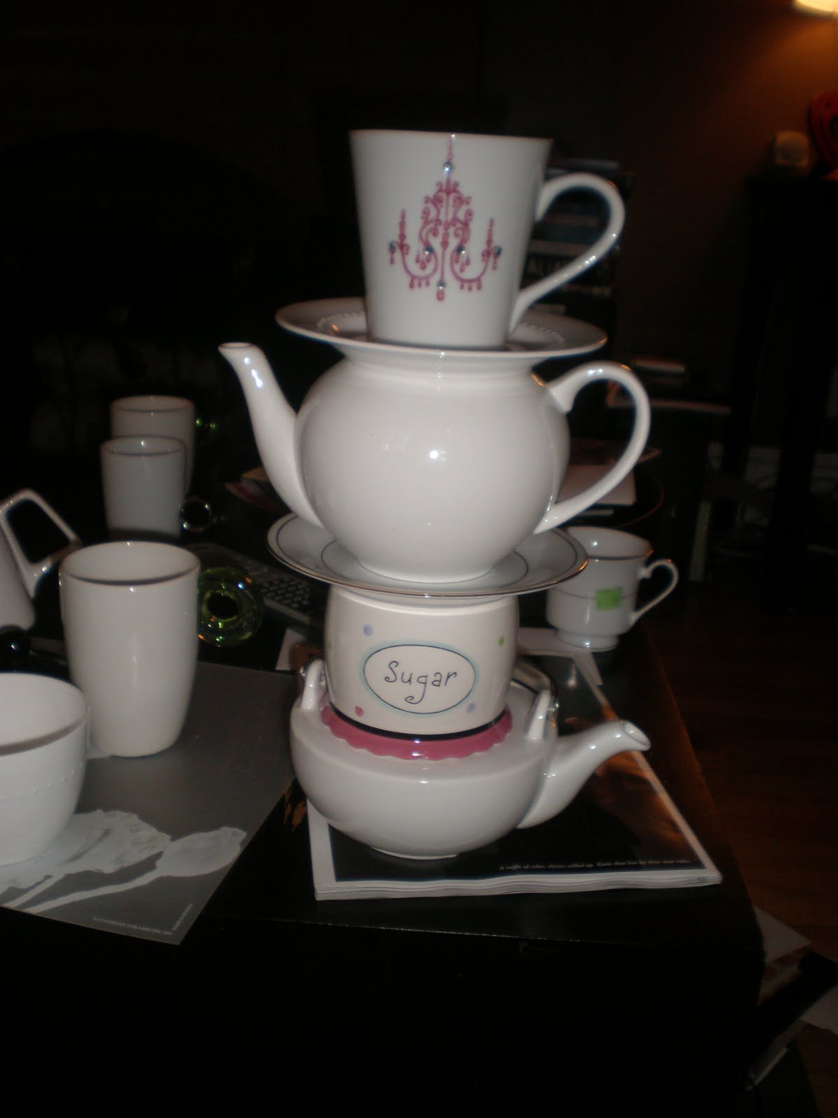 DIY- How to Make a Teacup Lamp - Pretty Real