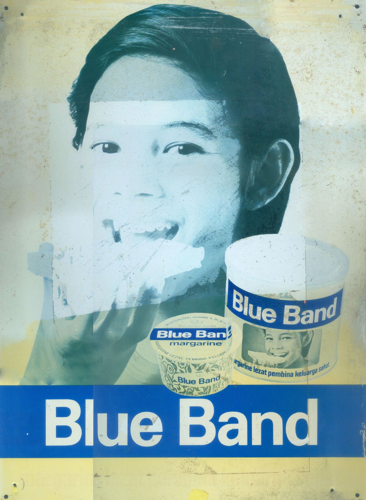 Koleksi Djadoel: BLUE BAND:-SOLD-