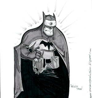 Rob Reilly:Patron Saint of Artist Alley: Communist Batman