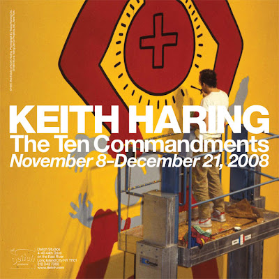 Keith Haring – The Ten Commandments. – POPMODERNE – Behind the desk ...