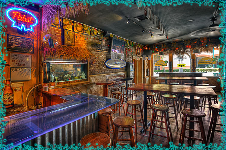 Downtown Fullerton: Palapa Bar and Grill