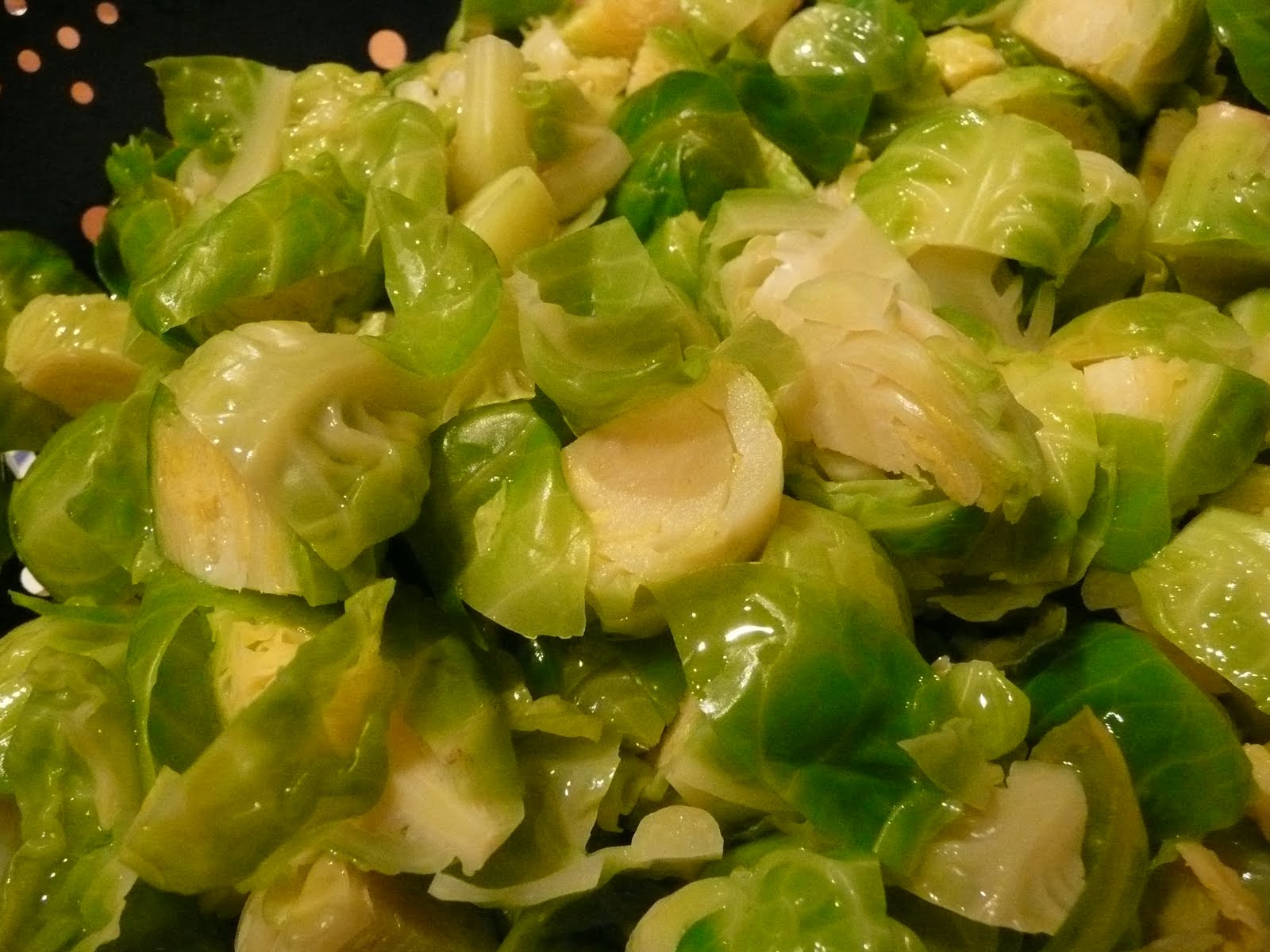 The famous Foodbuzz festival brussels sprouts! | eat. live. travel. write.