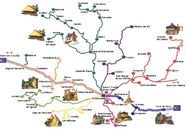 FORCEBI : MAPA DE EL BIERZO