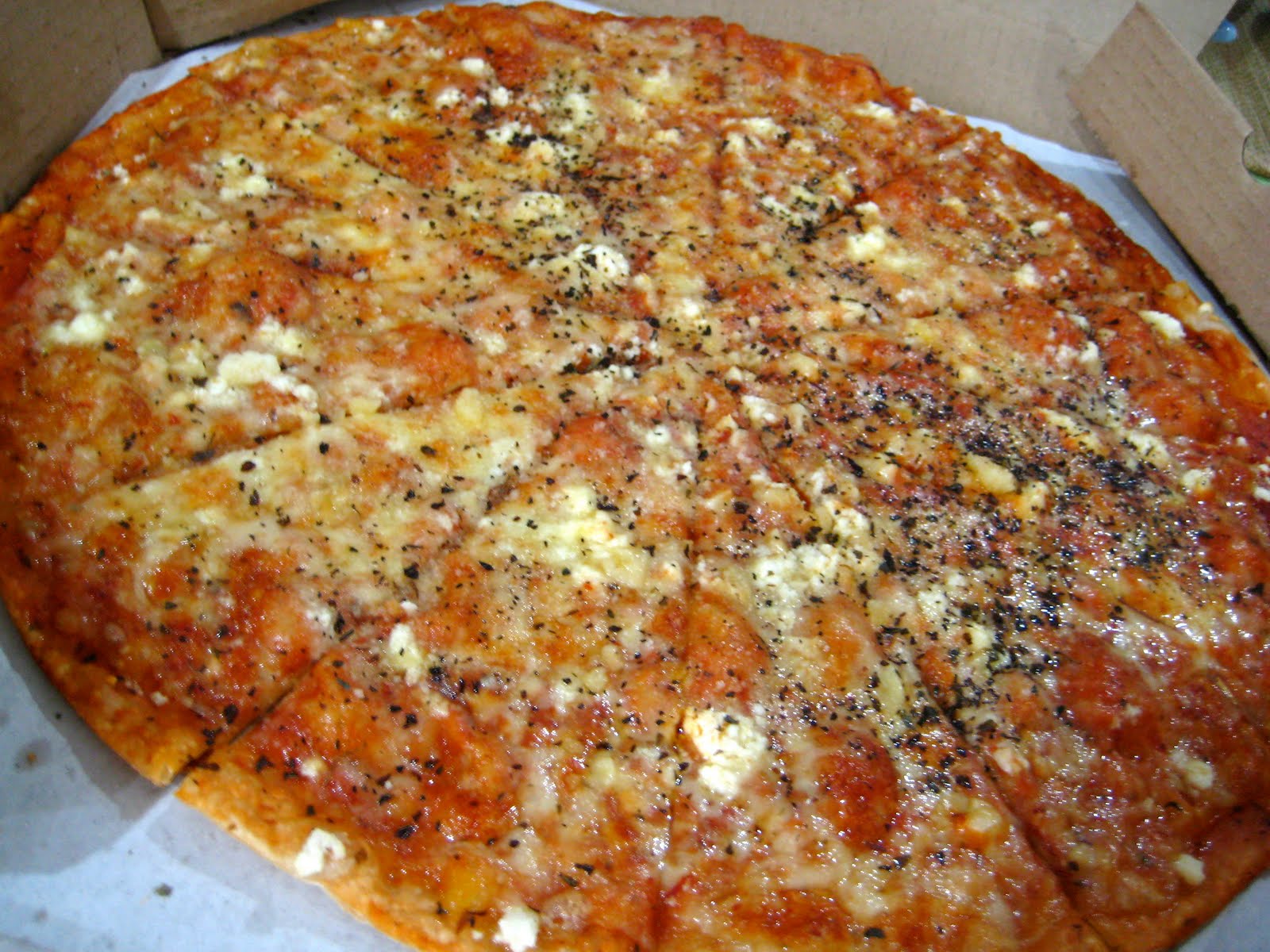 Shakey's Ultimate Cheese and Garlic Pizza
