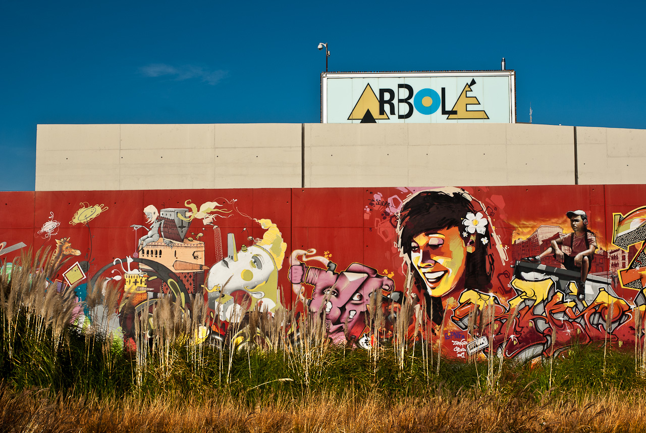 a intervalos: Graffiti