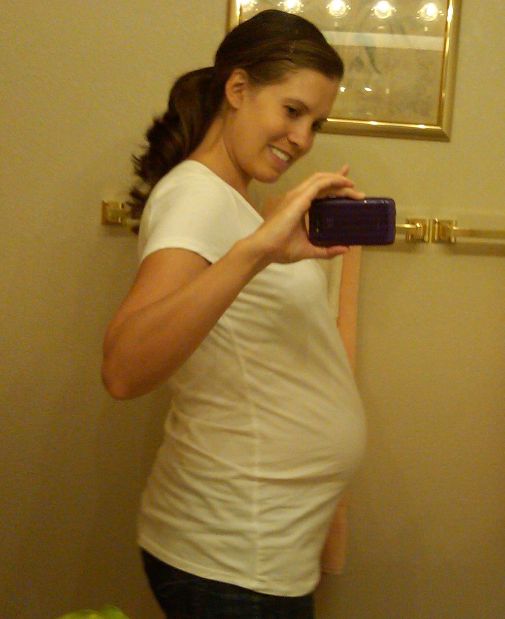 Long Awaited Little One: 33 Weeks Pregnant!!!