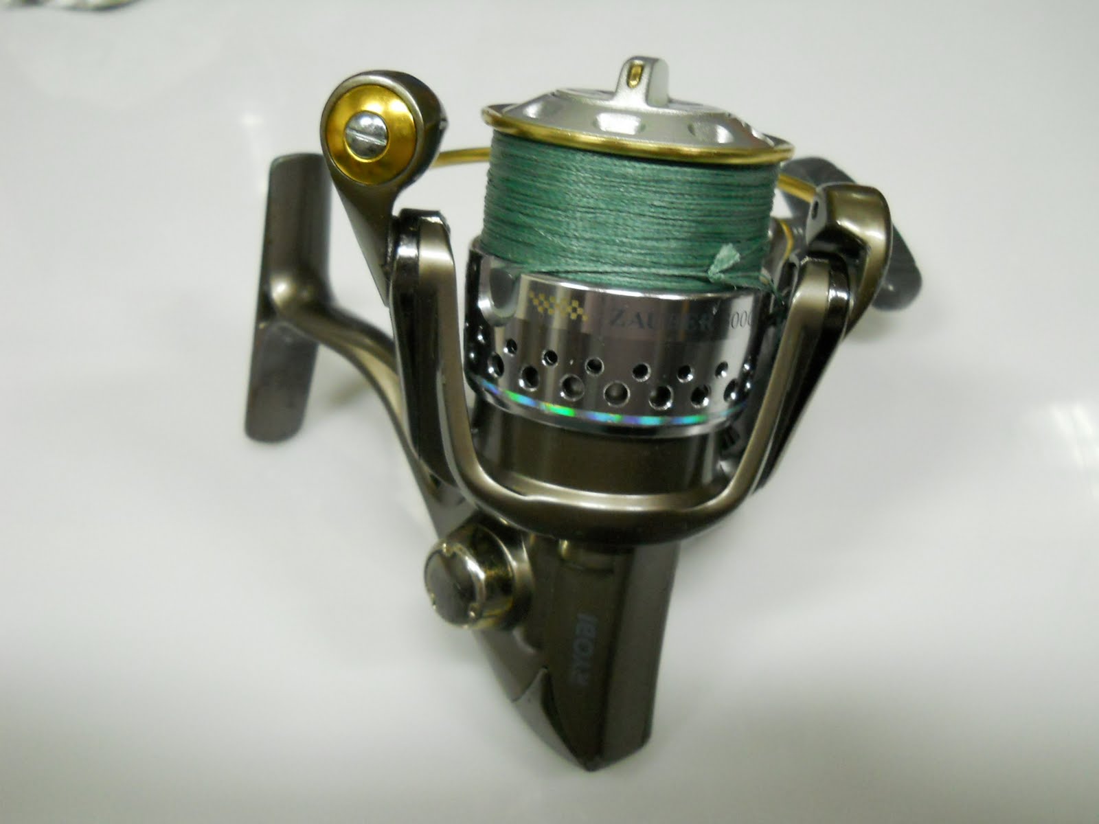 RYOBI ZAUBER 3000 & TICA SPINFOCUS GT3500 ~ Xeno Reels Service And Repair