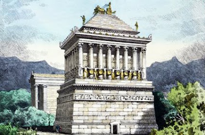 .: Mausoleum of Halicarnassus