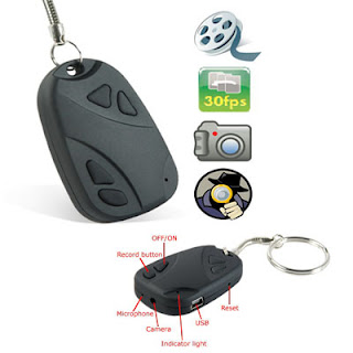 EVERYTHING4U ONLINE STORE: Hidden Car Remote Spy Video Camera