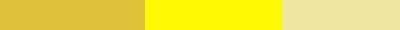 Event: Summer Lemon Yellow - Color. Design. Palette