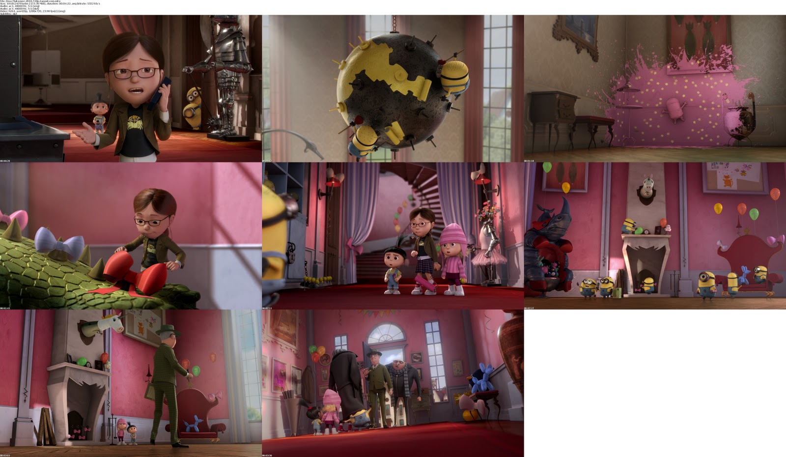 movies sony nimex cinema: Despicable Me: Mini Movies (2010) BDRip