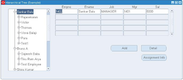 Oracle Apps Quick Reference: How to create the Hierarchical Tree in ...
