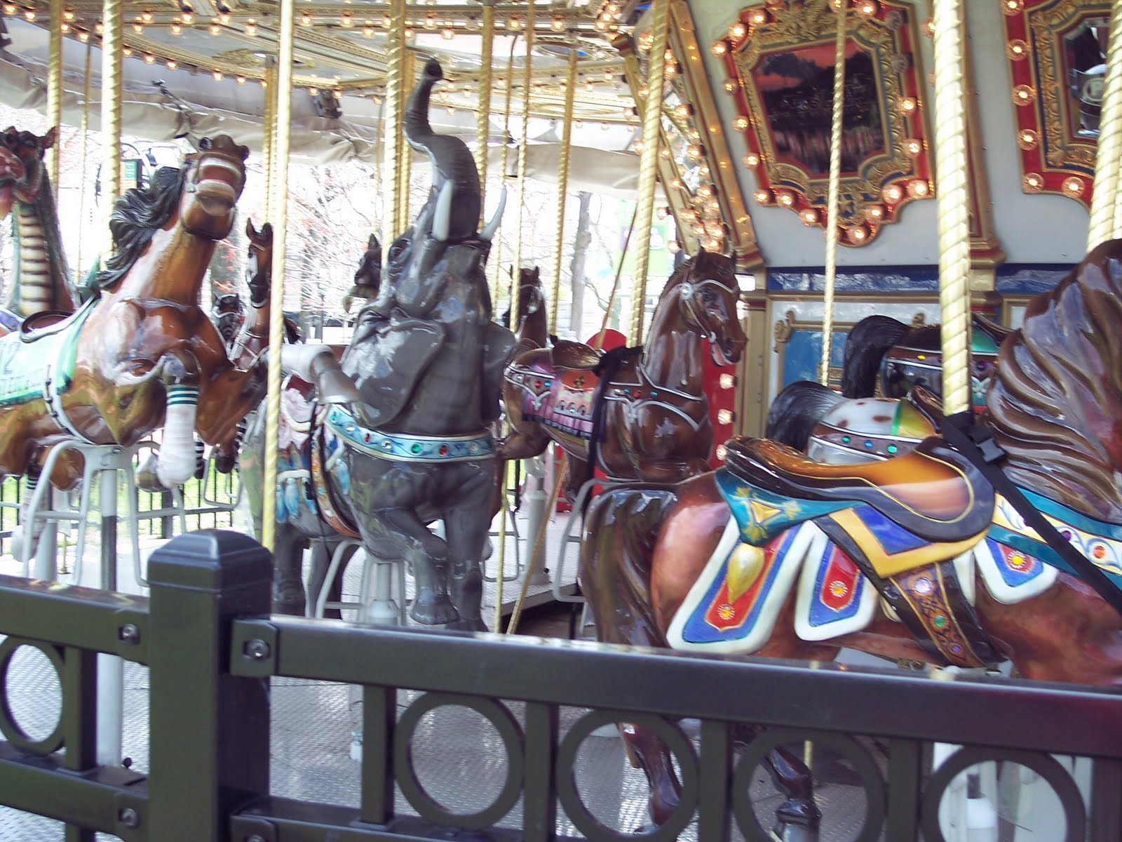 The House of Keon: Philadelphia Carousel