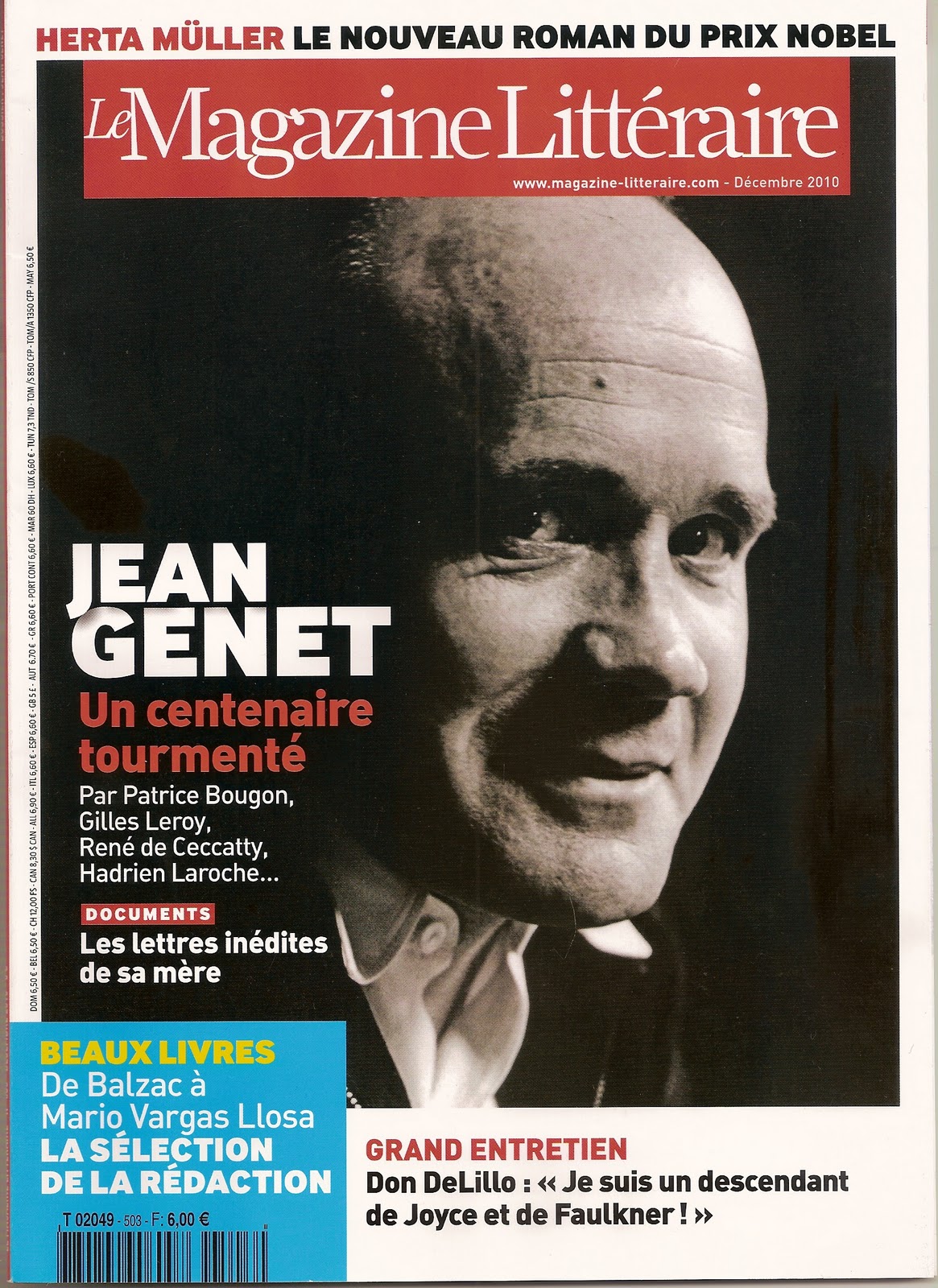 Do Médio-Oriente e afins: JEAN GENET