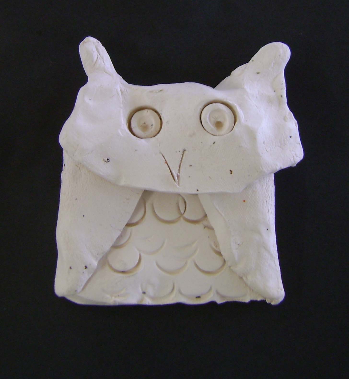 OZ KIDZ ARTZ: Cute clay owls