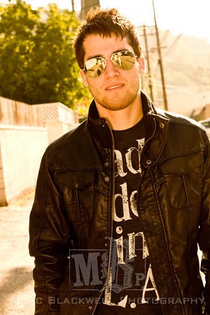 Team V Factory: Brand New: Jared Murillo Photoshoot By Marc Blackwell