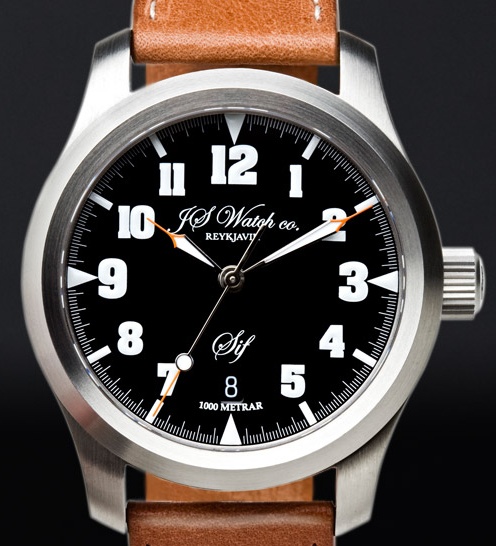 J'aime Les Montres: La Montre du jour: JS Watch co. Reykjavík Sif N.A.R.T