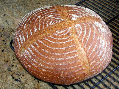 breadbasketcase: Jeffrey Hamelman's Rustic Bread