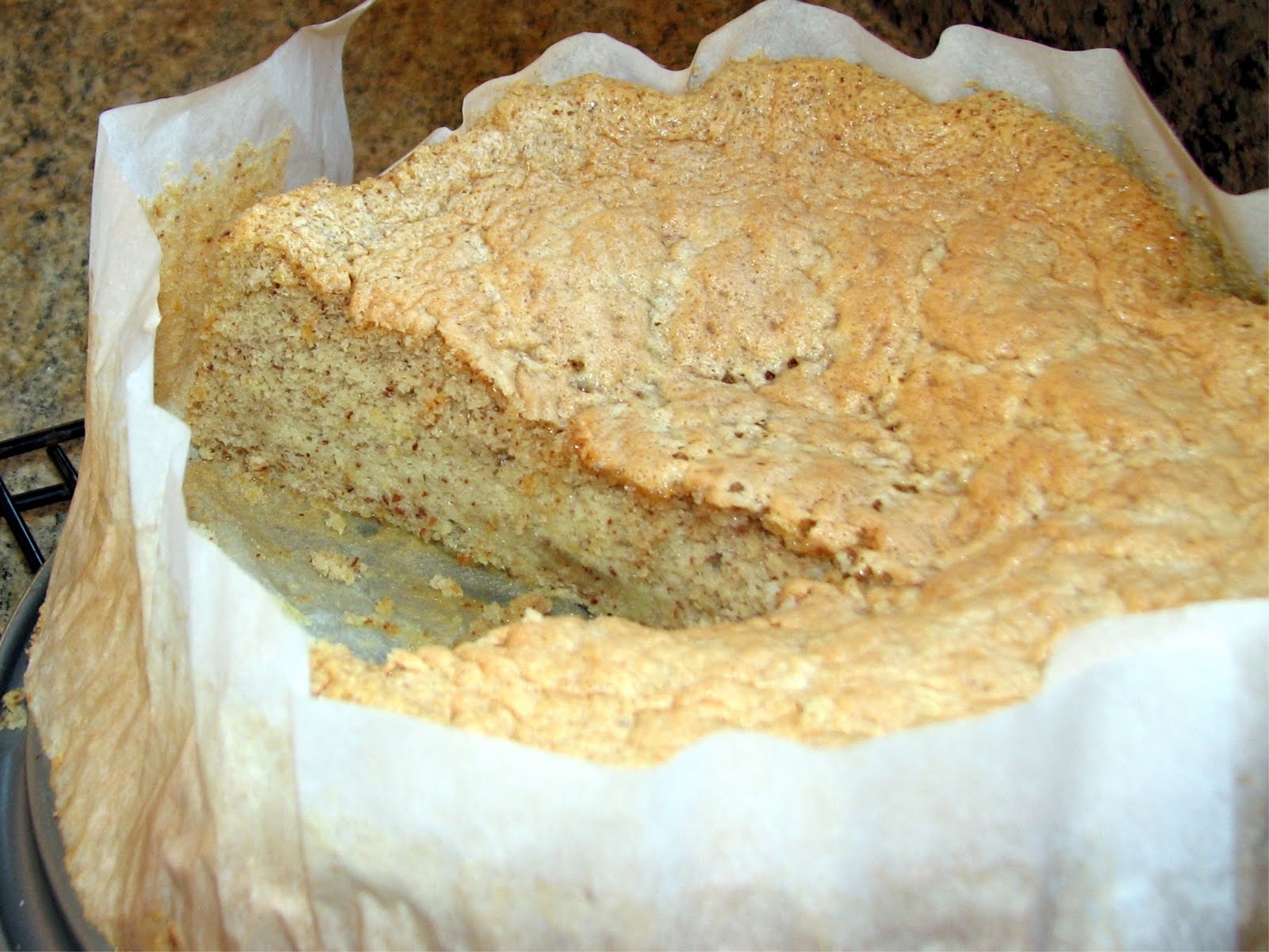 *: Catalan Salt Pinch Cake