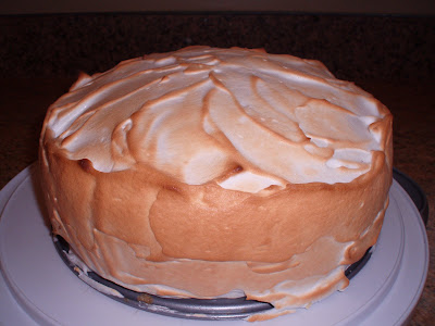 *: Lemon Meringue Cake