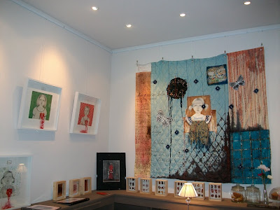 LES GRIGRIS DE SOPHIE: FREDERIQUE PROKOP CHEZ ROSE ET SON ROMAN