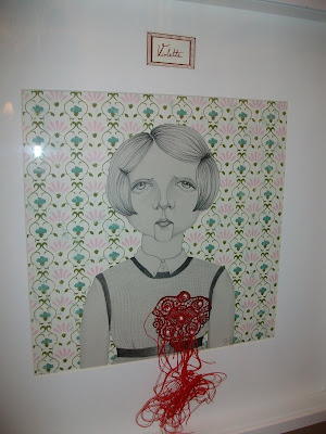 LES GRIGRIS DE SOPHIE: FREDERIQUE PROKOP CHEZ ROSE ET SON ROMAN