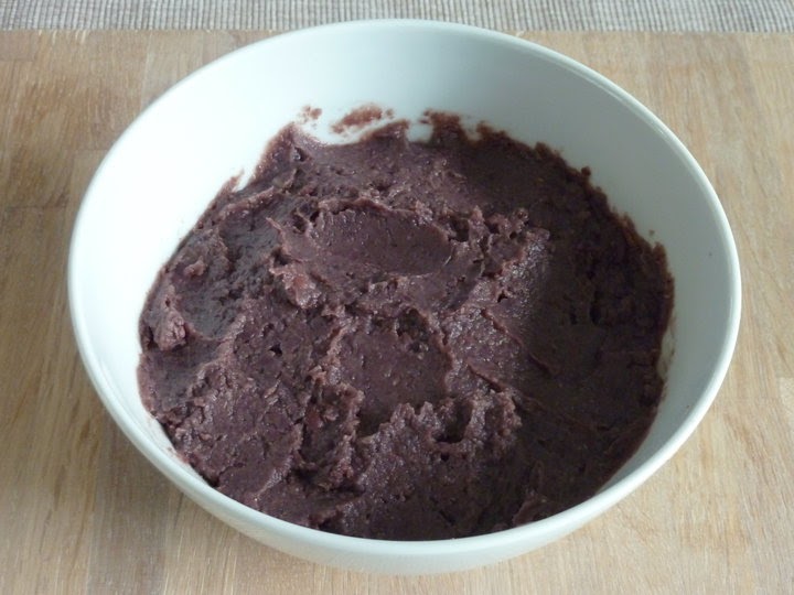 Family FECS: Not-too-sweet Japanese Azuki Paste/Japansk Røde Bønner Mos ...