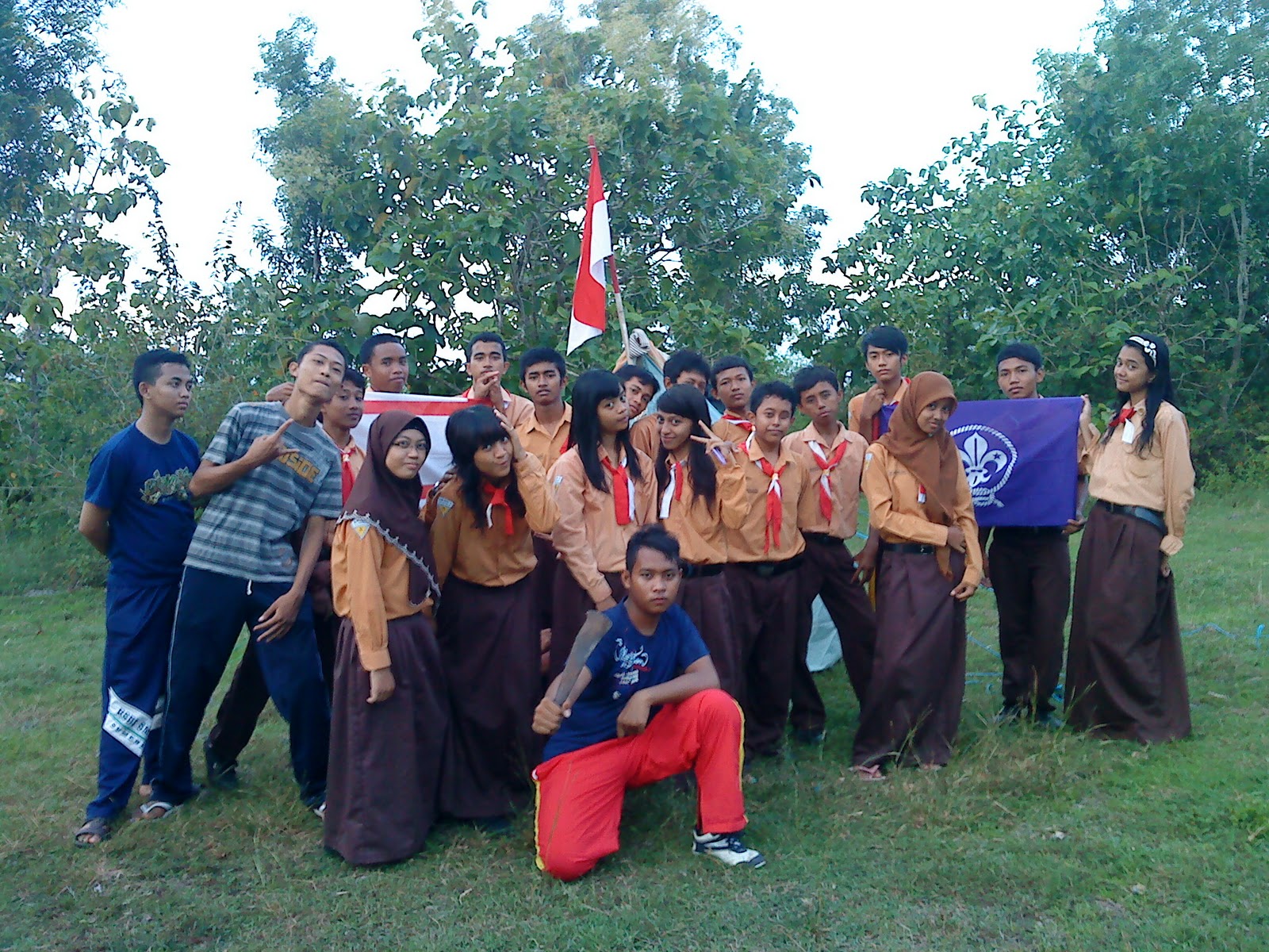 PRAMUKA SMAN 1 SUMENEP