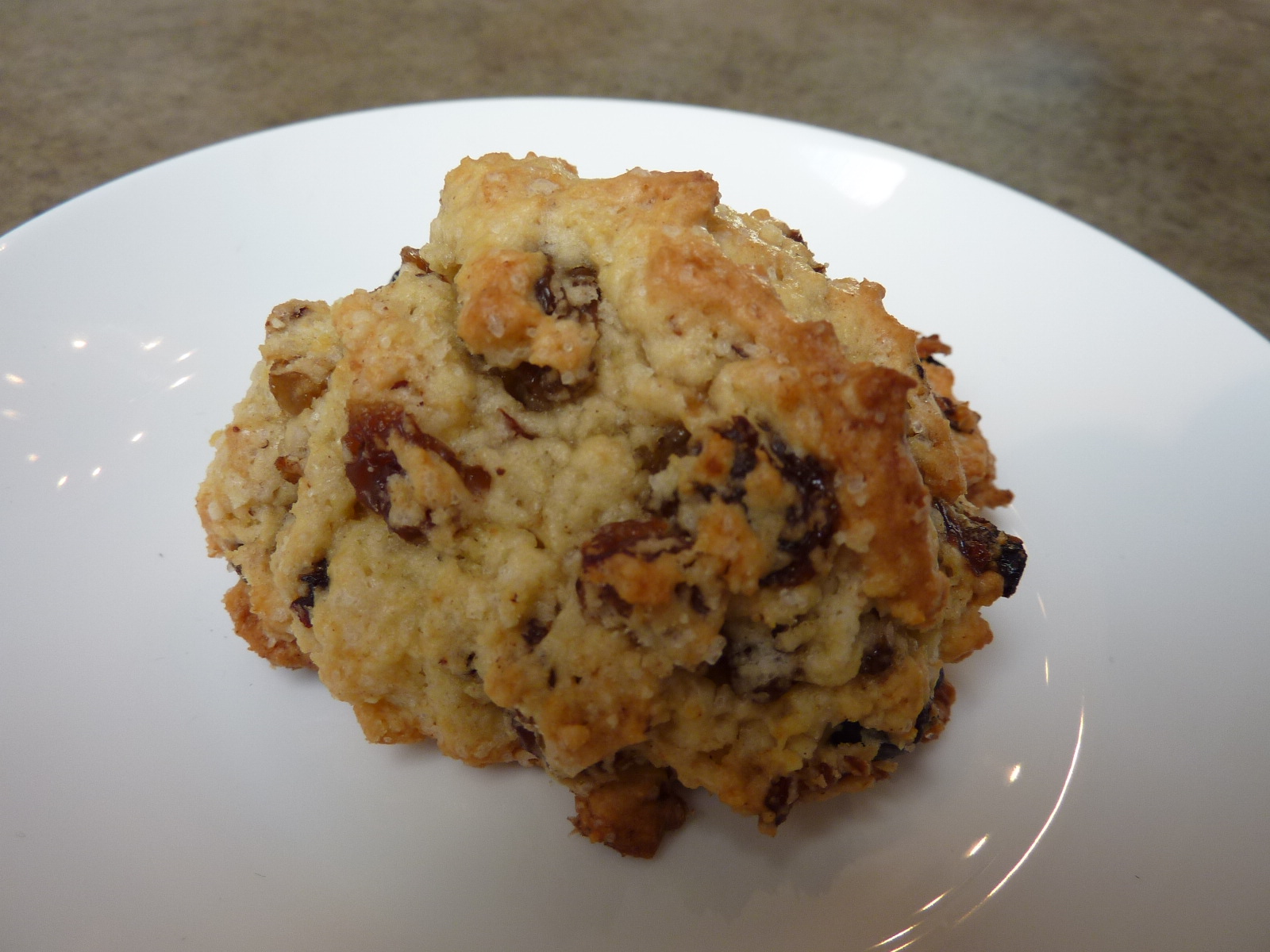 Destitute Gourmet: Retro baking - Rock cakes rock