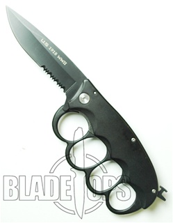 Spring Assisted Trench Knife - BladeOps