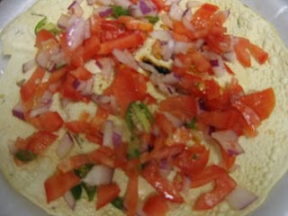 womens Era2008: Masala appadam/papad chat