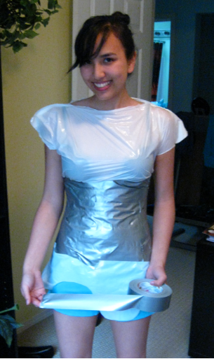 Selinas Blog How To Successfully Make Your Own Duct Tape Dress Form