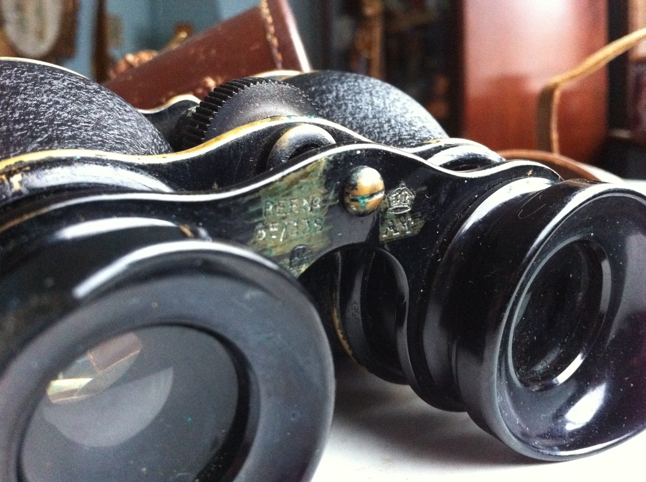 Lady Jane's Treasure Trove: ****SOLD**** WWII RAF night vision brass ...