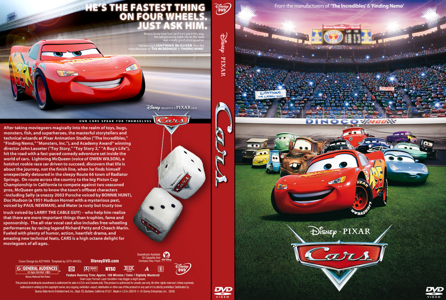 Lightning McQueen: CARS