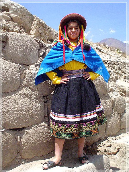 Traje tipico peru - Imagui