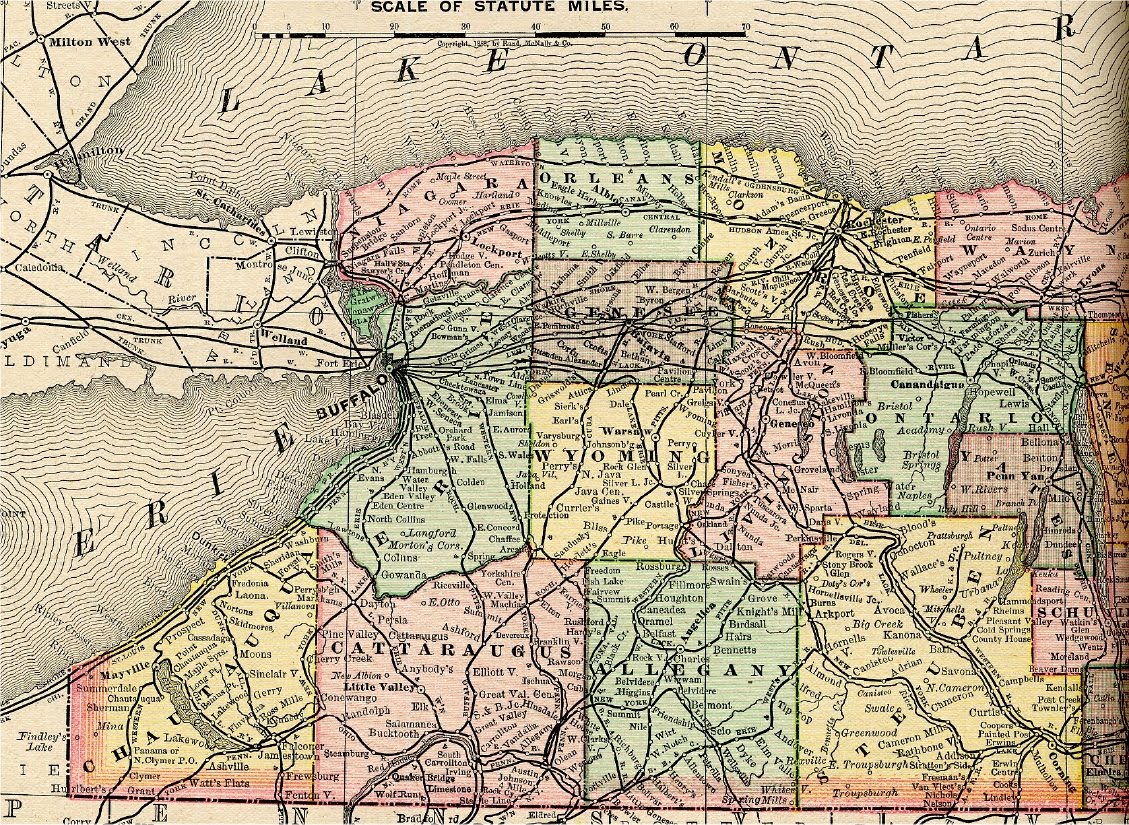 Vintage Rochester: Rochester and Western New York State 1892