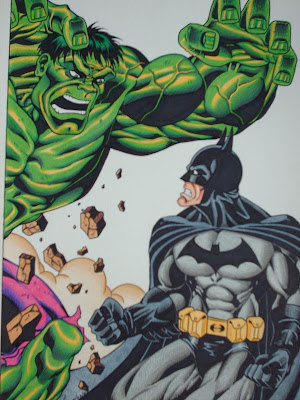 crossovercomics: Batman / Hulk