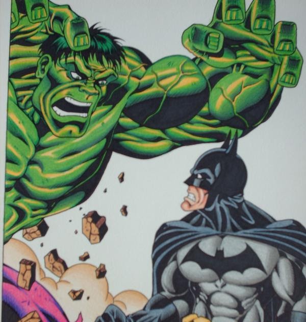 crossovercomics: Batman / Hulk