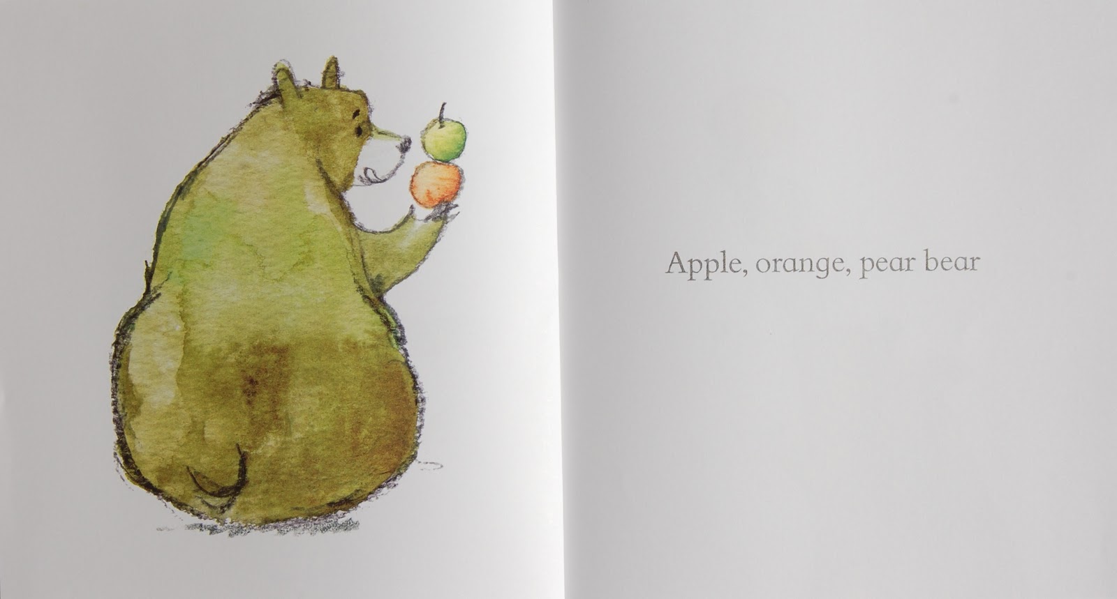 Pear Bear complete! Look at that squishy tum. : r/crochet