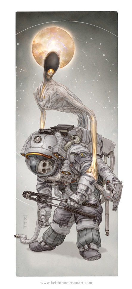 Artes con oficio: Keith Thompson