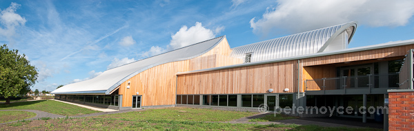 Peter Noyce: Mountbatten Centre, Portsmouth