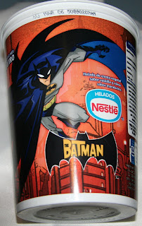 DC Comics Food: Nestle "The Batman" Ice-Cream, Mexico