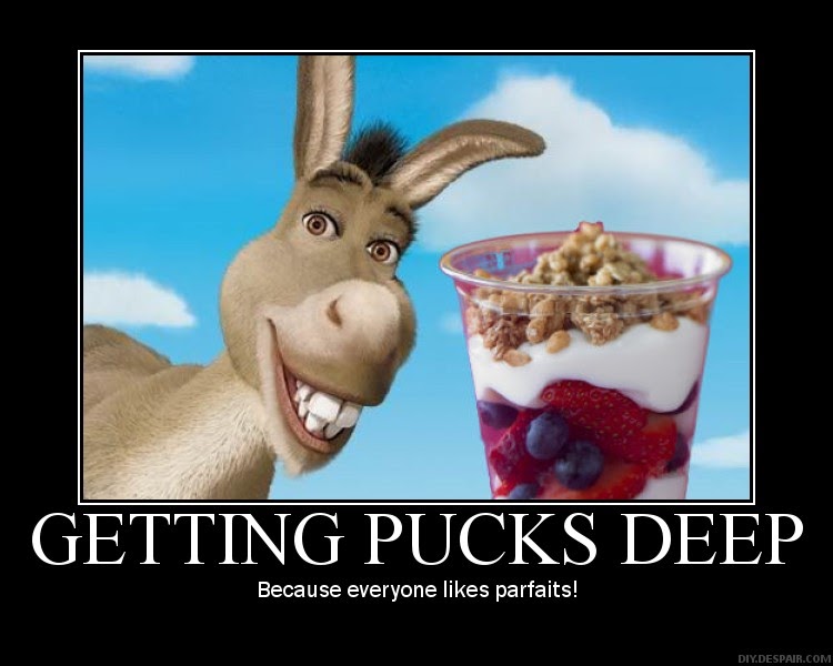 Getting Pucks Deep: Back To The Fun!