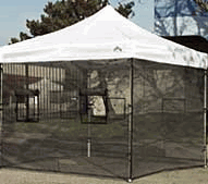 Ace Canopy: Side Walls for your Pop Up Tent!