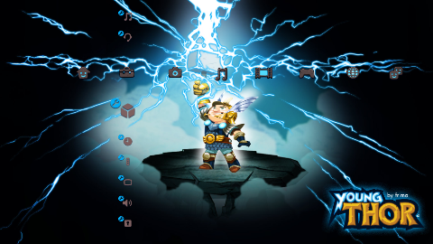 Young Thor Psp