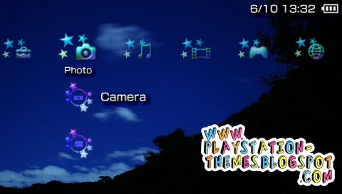 PLAYSTATION GAME: Star 500 PTF - PSP Theme by Magpie