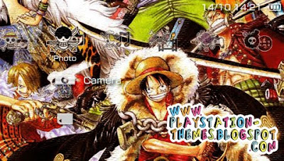 PLAYSTATION GAME: ONE PIECE 620 PTF - PSP Theme by Kanade