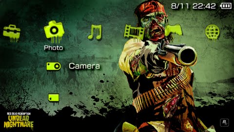 RDR UNDEAD NIGHTMARE 500&620 P3T 2 PTF - PSP Theme by frankzito