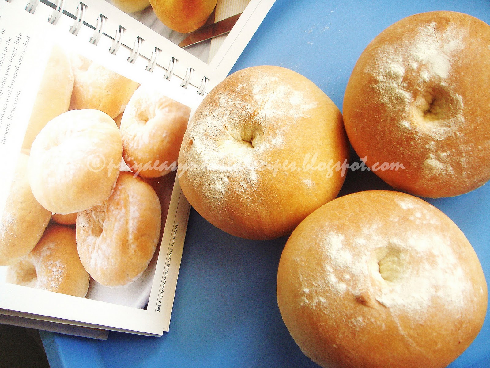 Priya's Versatile Recipes: Scottish Baps