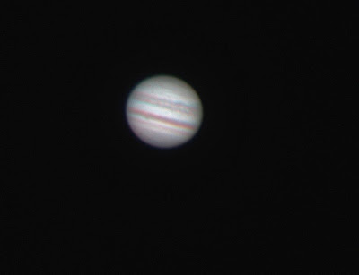 Starry Nights: Jupiter